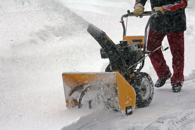 Snow Removal Service - Clear Paths with Cousins Landscape